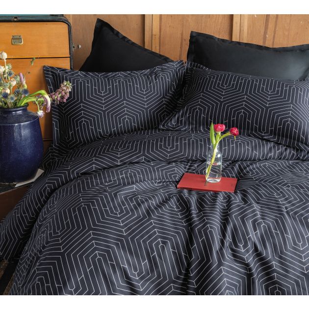 Bed Set Issimo Strada.Black - Domko.com