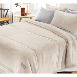 Bed Spread Mondo.Ivory - Domko.com