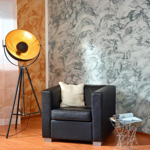 Боя с метален ефект Crystal Finish - Практични съвети от Домко